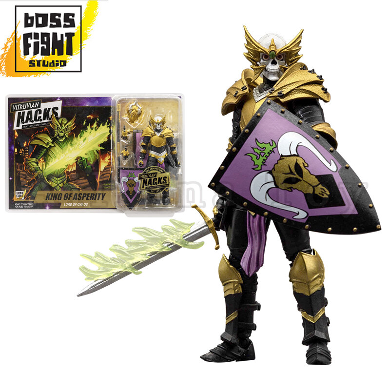 Boss Fight Studio 1/18 3.75inch Action Figure BFS Vitruvian H.A.C.K.S ...