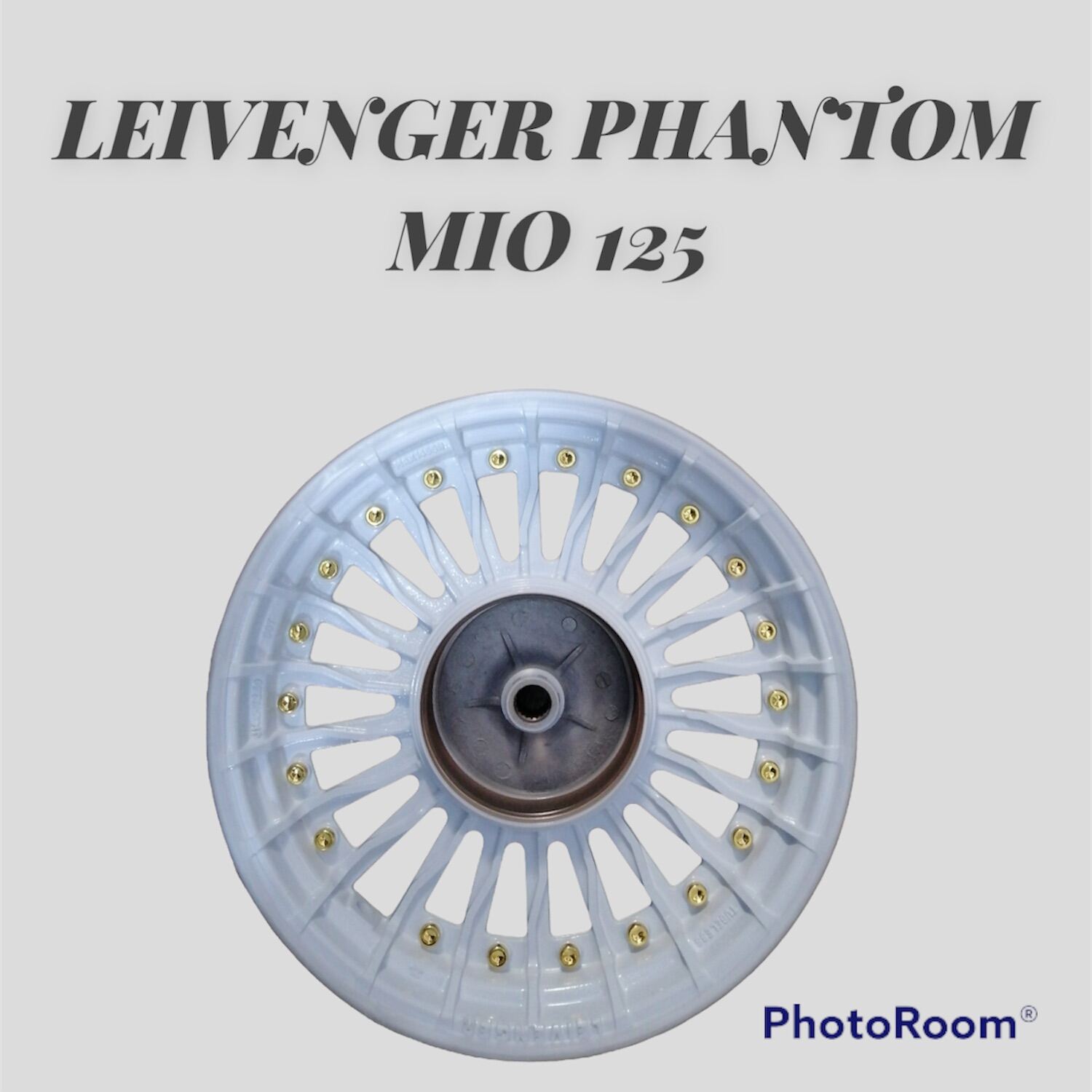 Mags Set 14' Honda Click 125i Phantom White Levenger Brand 10spokes fit ...