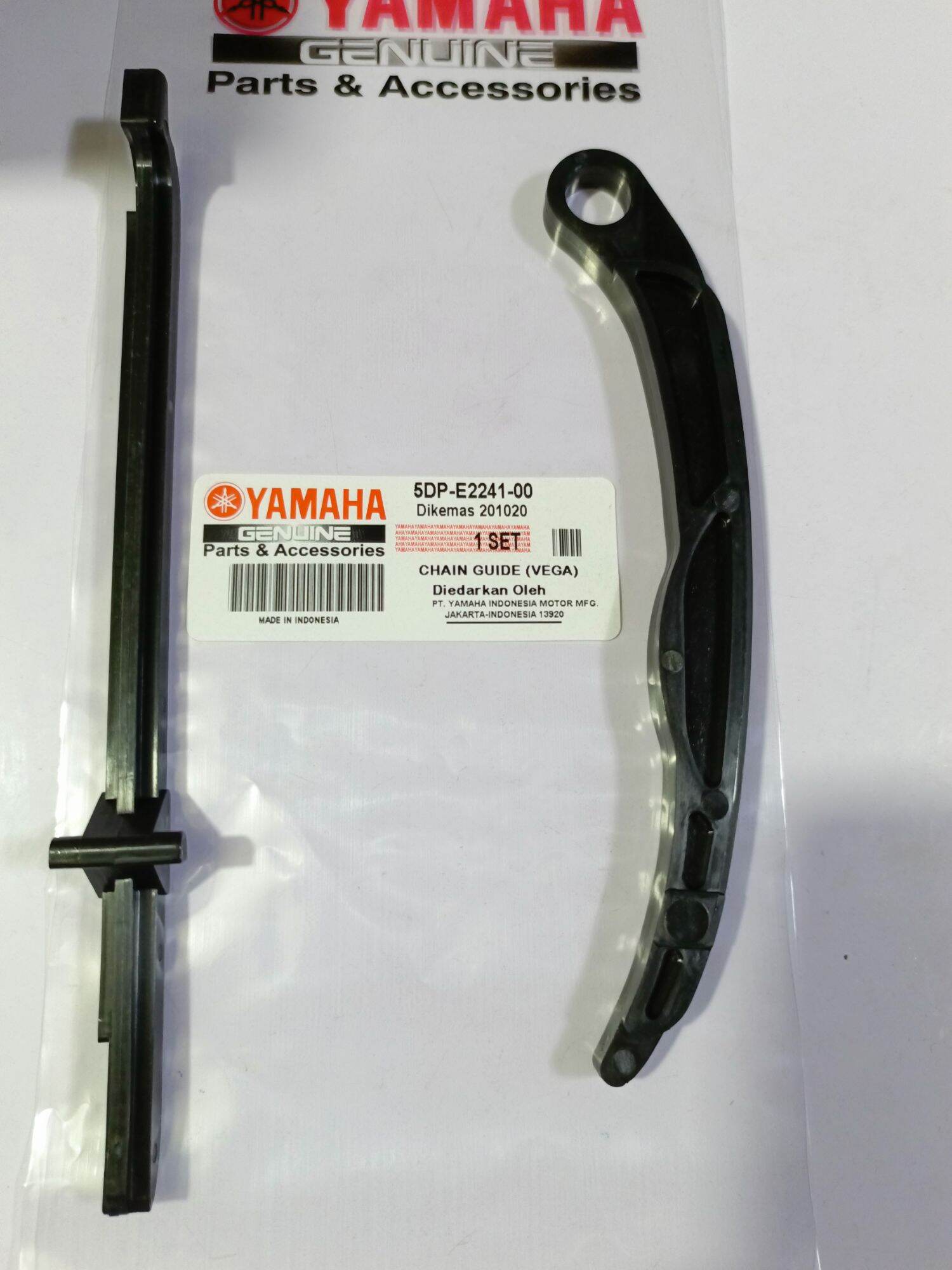 yamaha genuine vega force chain guide set | Lazada PH