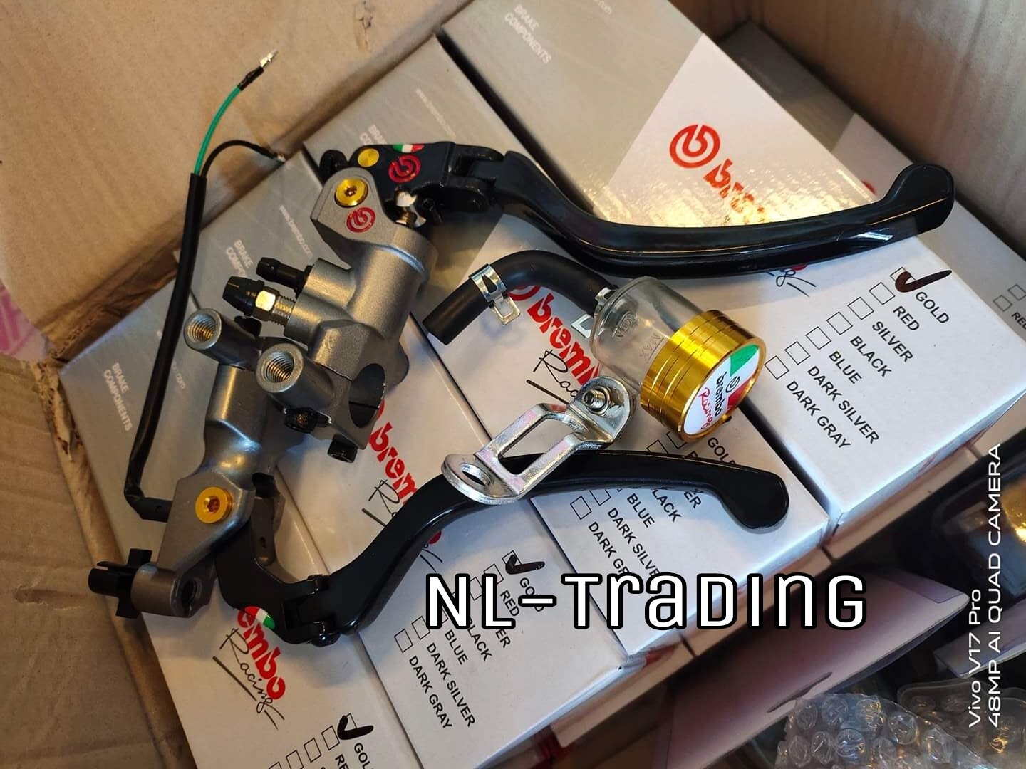 Brembo PS19 Corsa Corta Single Tank Universal | Lazada PH