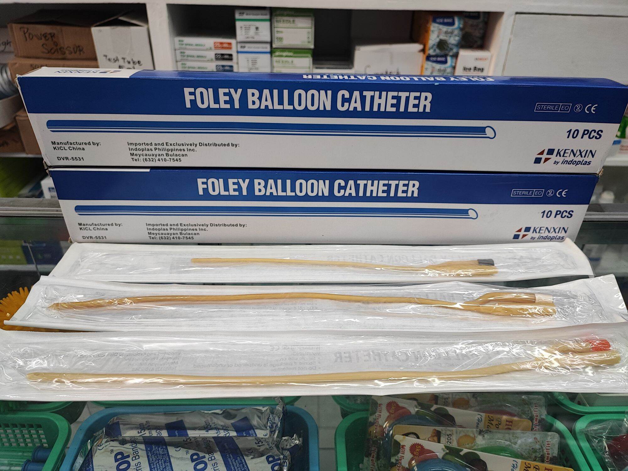 Foley Balloon Catheter FR10, FR12 & FR16 - KENXIN (Sold per piece ...