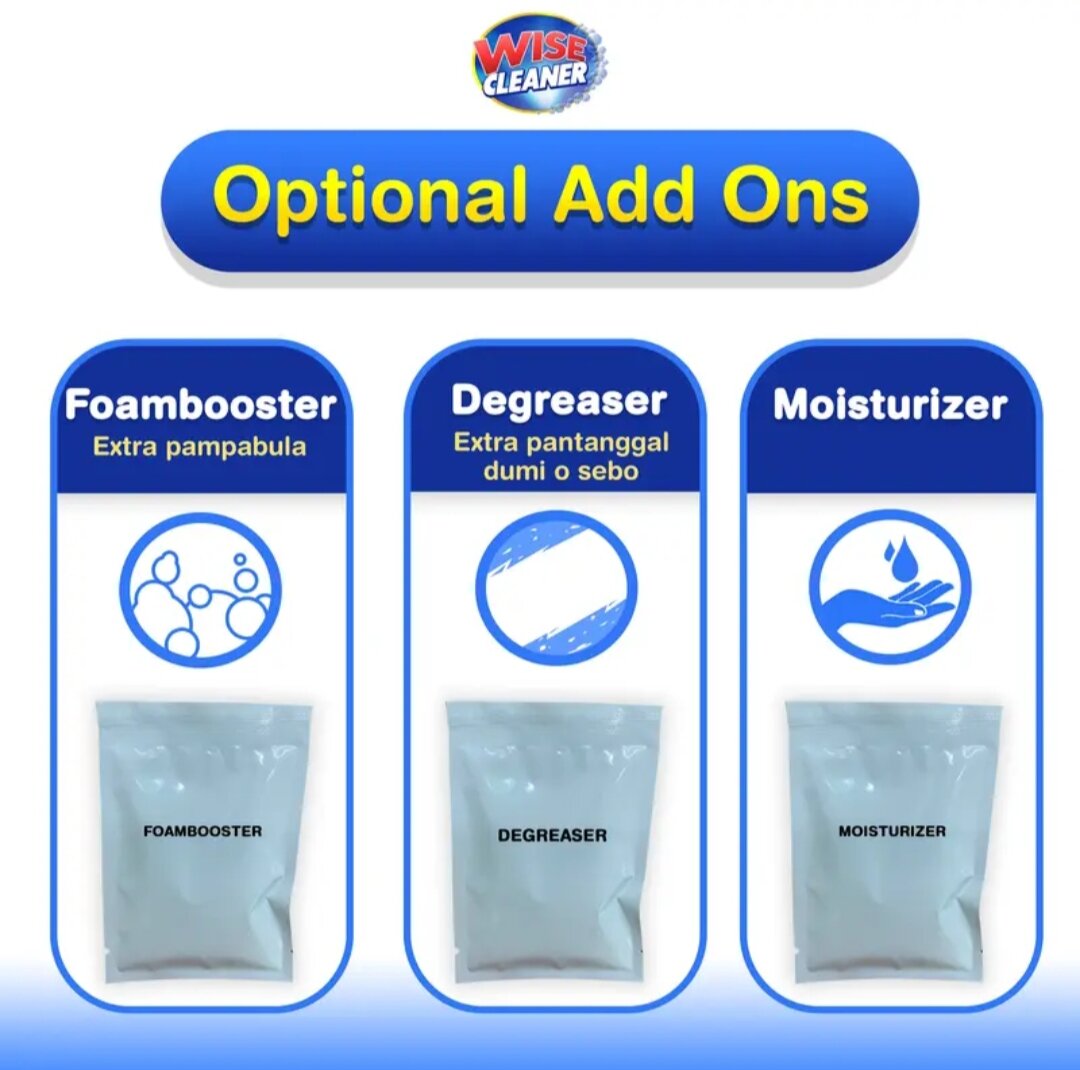 OPTIONAL ADD-ONS FOR REGULAR AND PREMIUM DISHWASHING LIQUID WISE ...