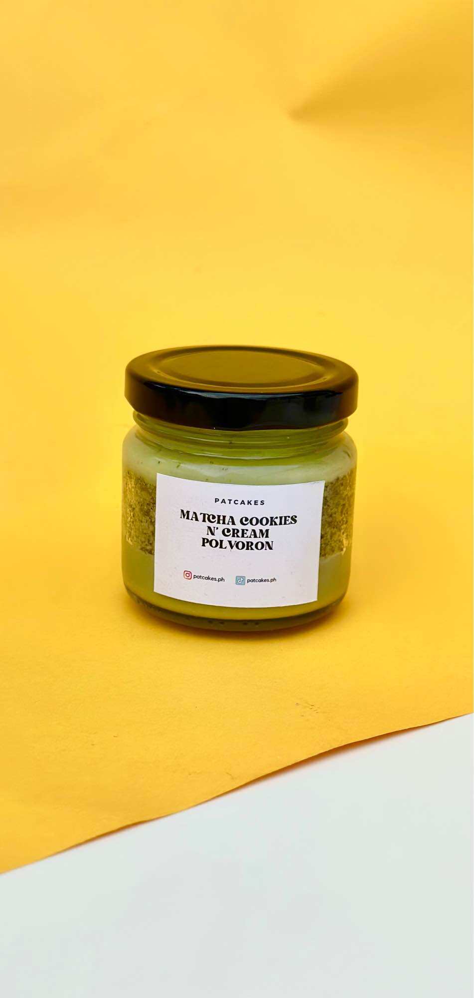 Matcha Cookies n’ Cream Polvoron | Patcakes | Lazada PH