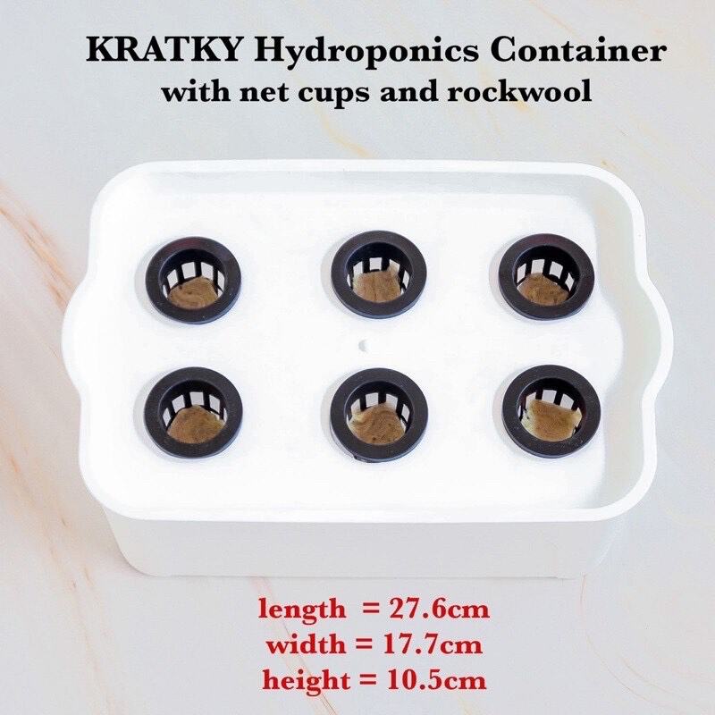 KRATKY Hydroponics Complete Set | Lazada PH
