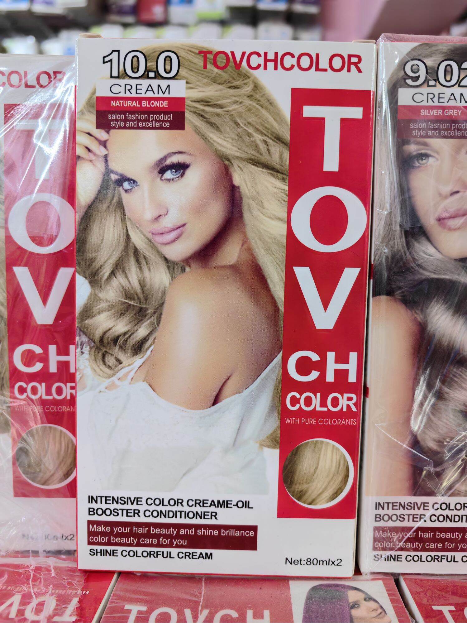 TOV CH permant color. TOVCH Hair color 80ml | Lazada PH