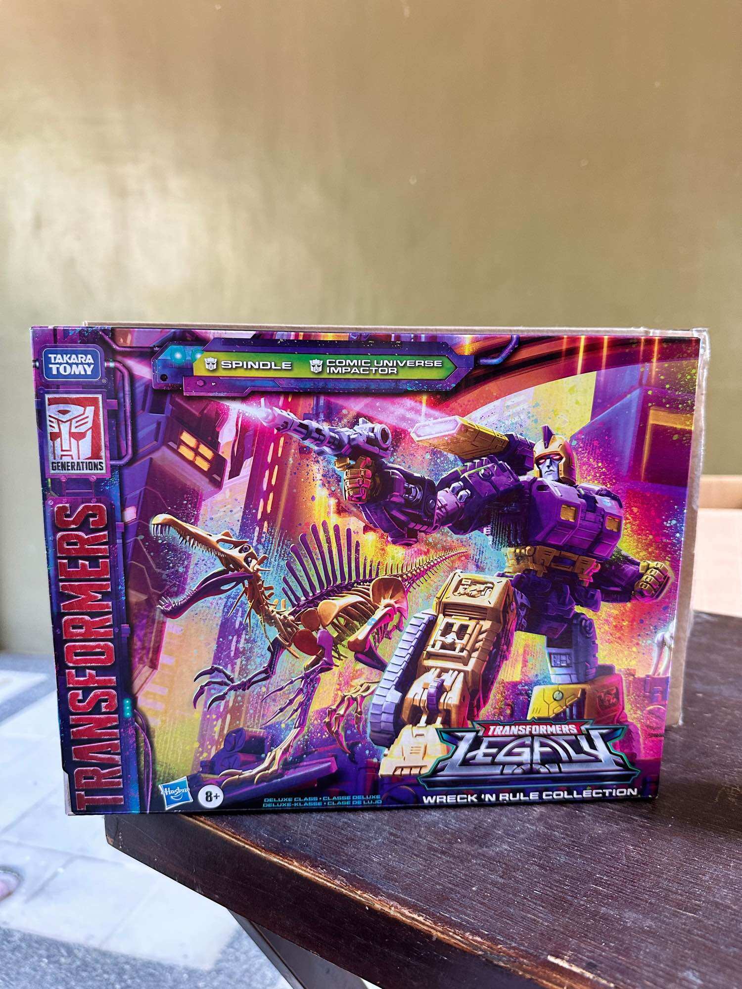 Transformers Legacy SPINDLE & Comic Universe IMPACTOR New in Box ...