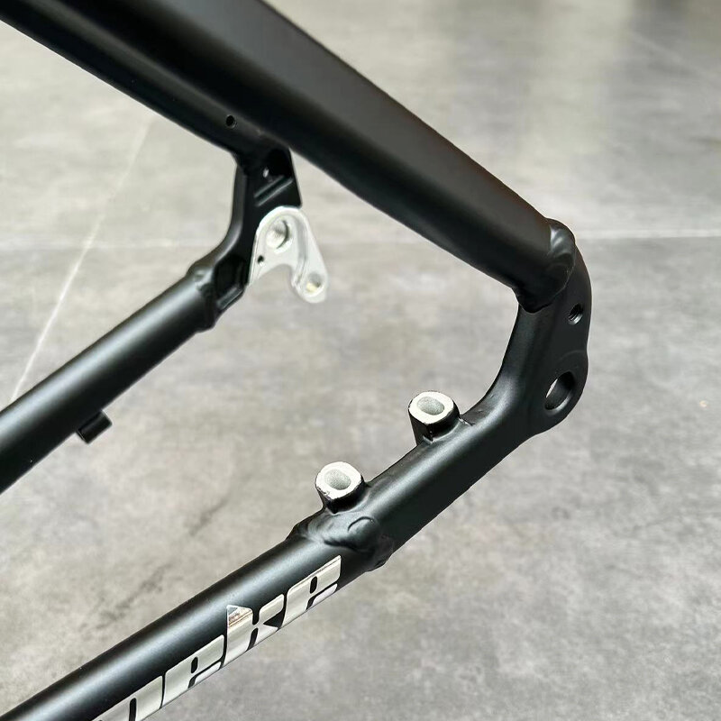 KEMEKE Road Bike Frame Aluminum Alloy Carbon Fiber Fork Wind-Tunnel ...