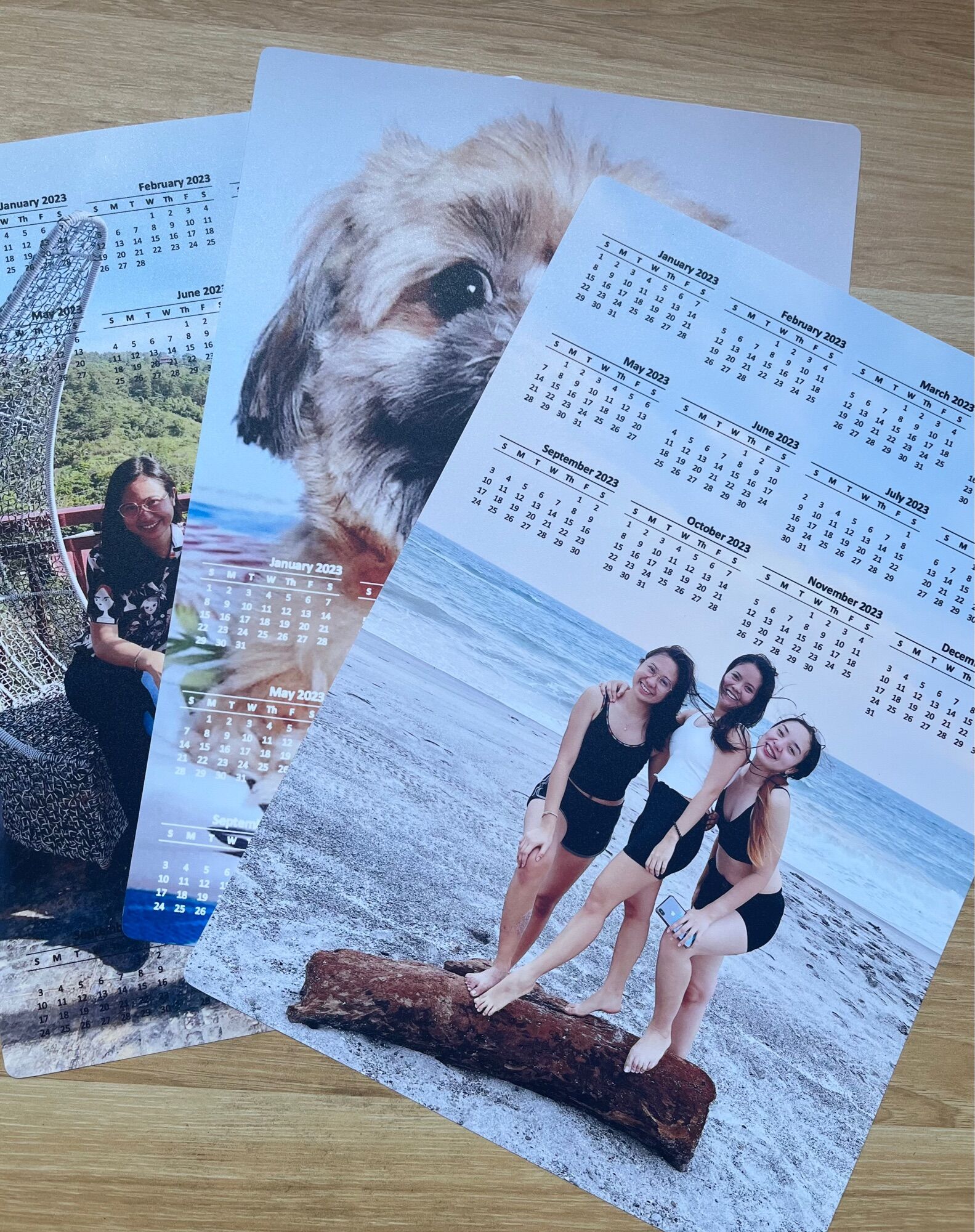 Customize Photo Calendar 2023 | Lazada PH