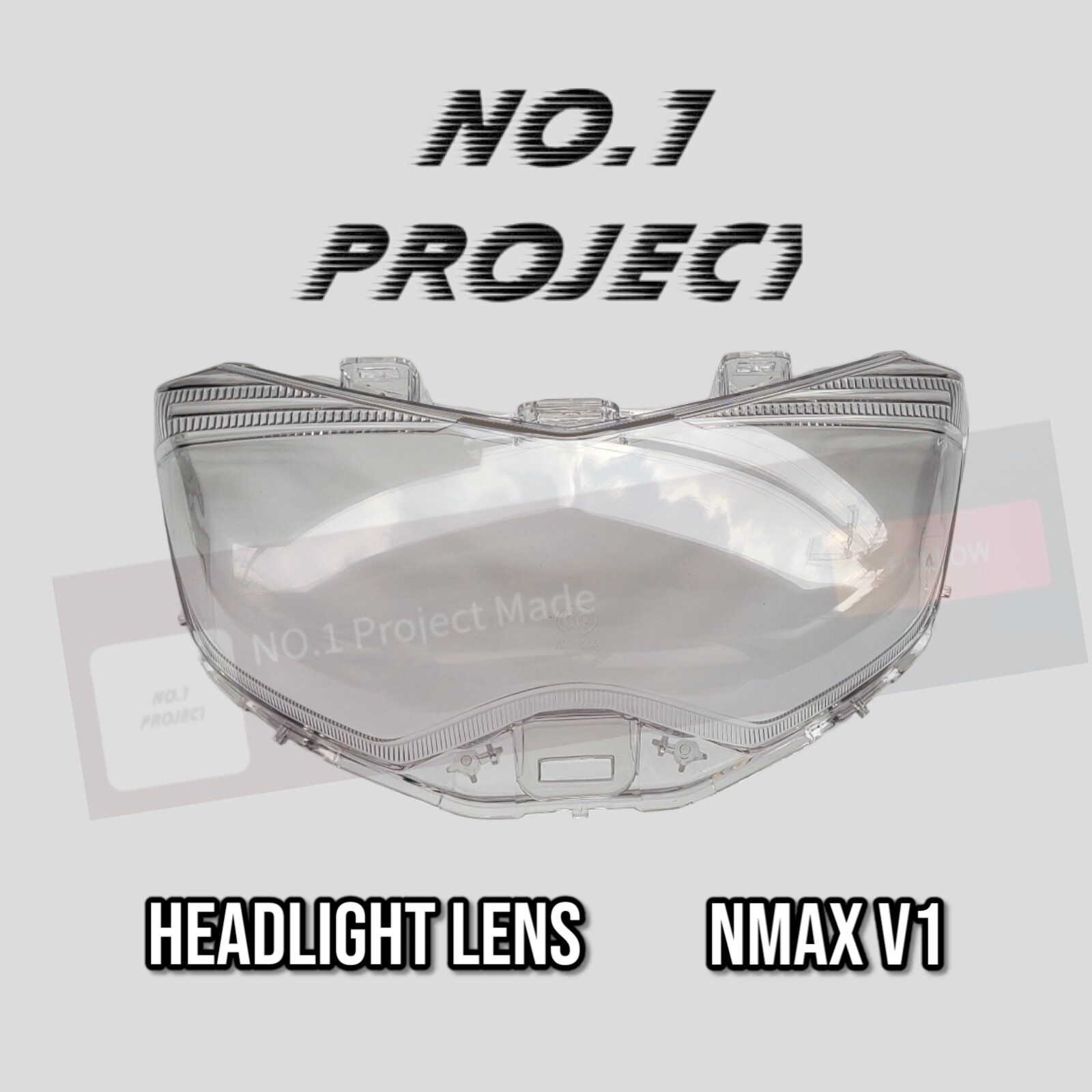 Headlight lens Nmax v1 | Lazada PH