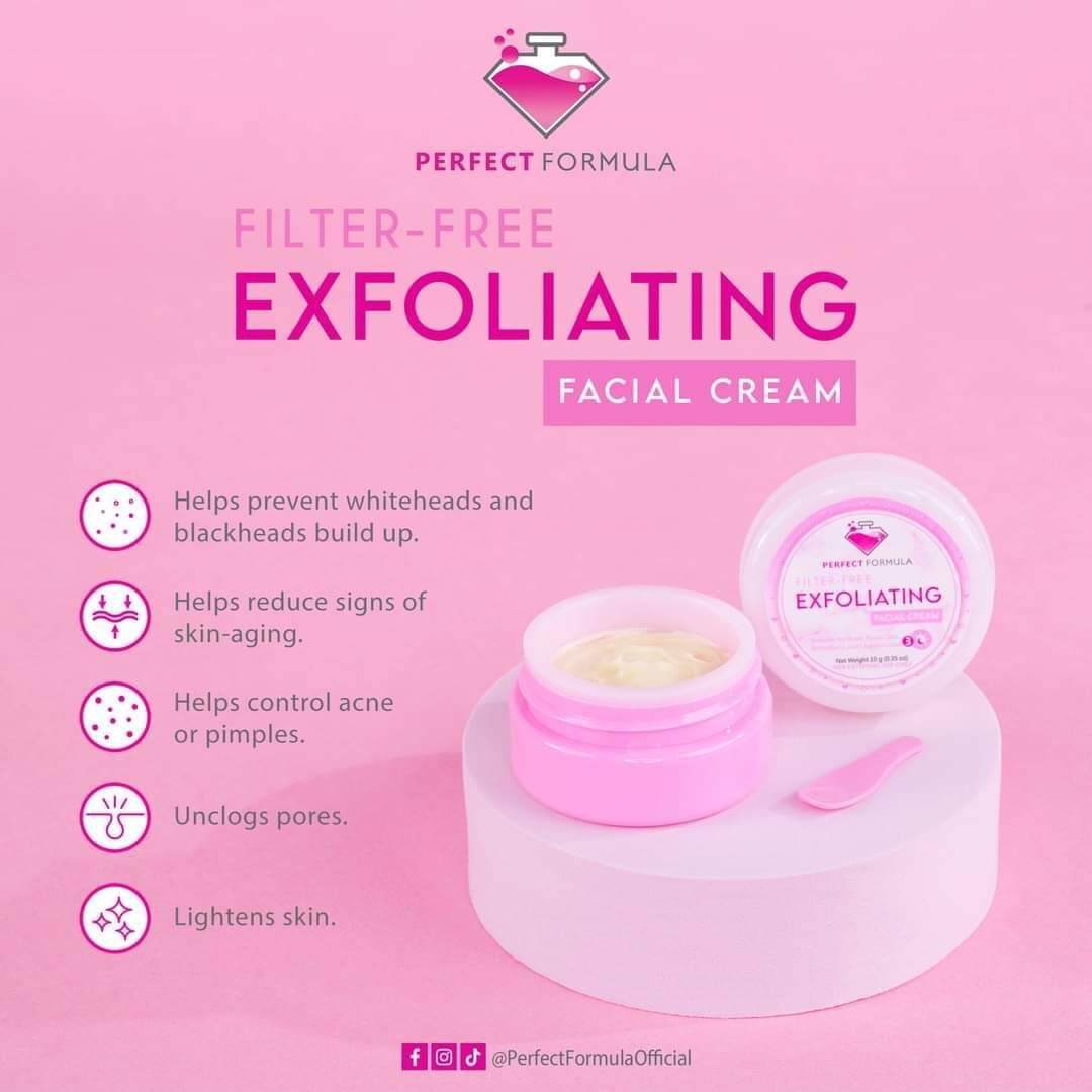 Perfect Formula Exfoliating Facial Cream | Lazada PH
