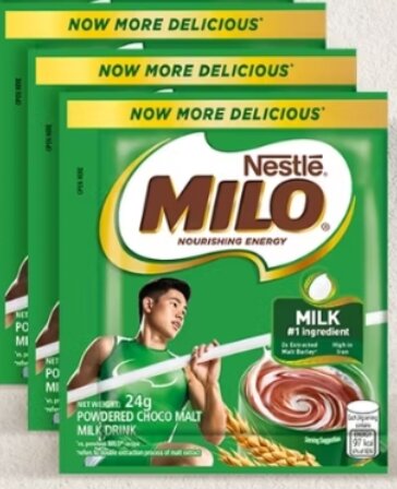 Milo Powdered Choco Malt Milk Drink 24g PACK OF 12'S. | Lazada PH