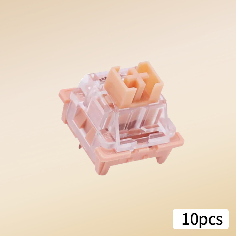 Outemu Switches Lubed Mechanical Keyboard Switch 3Pin Silent Clicky ...