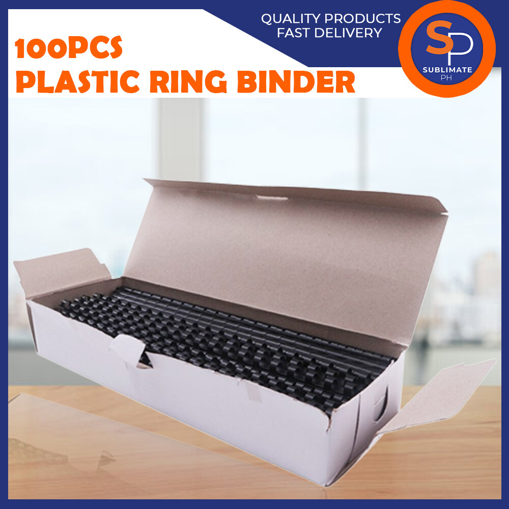 Plastic Comb 100pcs F4 Size Binder Ring 24 Holes Long Legal Size (8mm ...