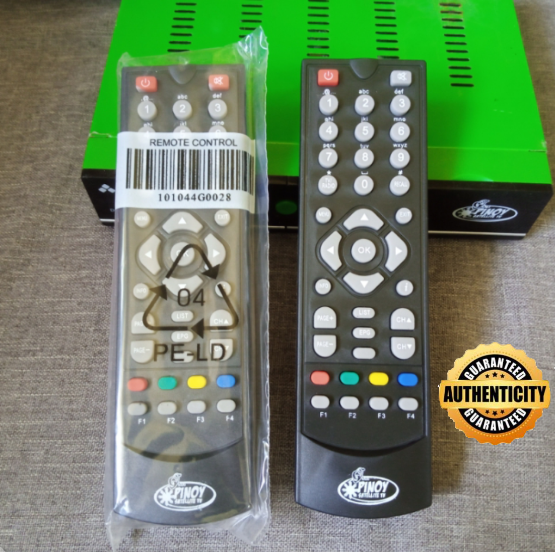 Gsat Pinoy remote control * Original Equipment - works on all Gpinoy ...