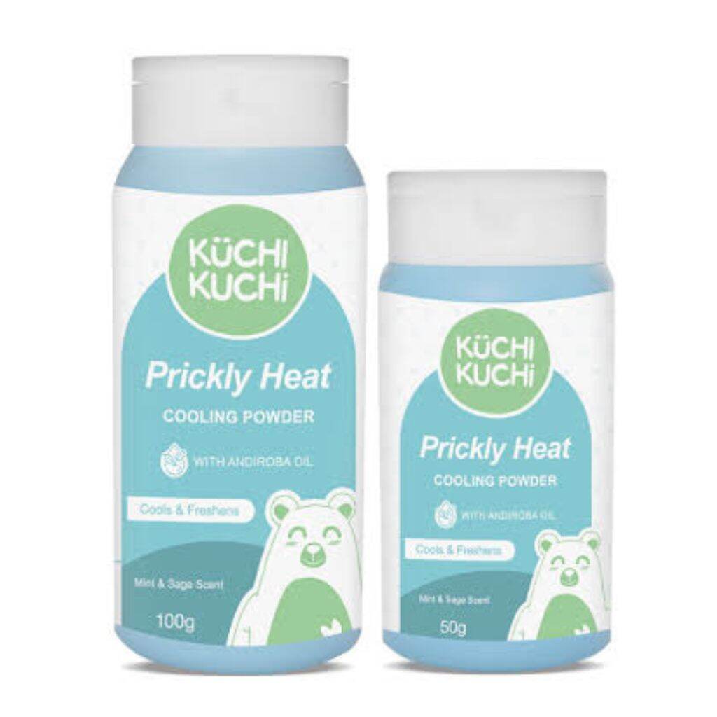 Kuchi Kuchi Prickly heat Cooling Powder, Deodorant powder 50g/100g SOLD ...