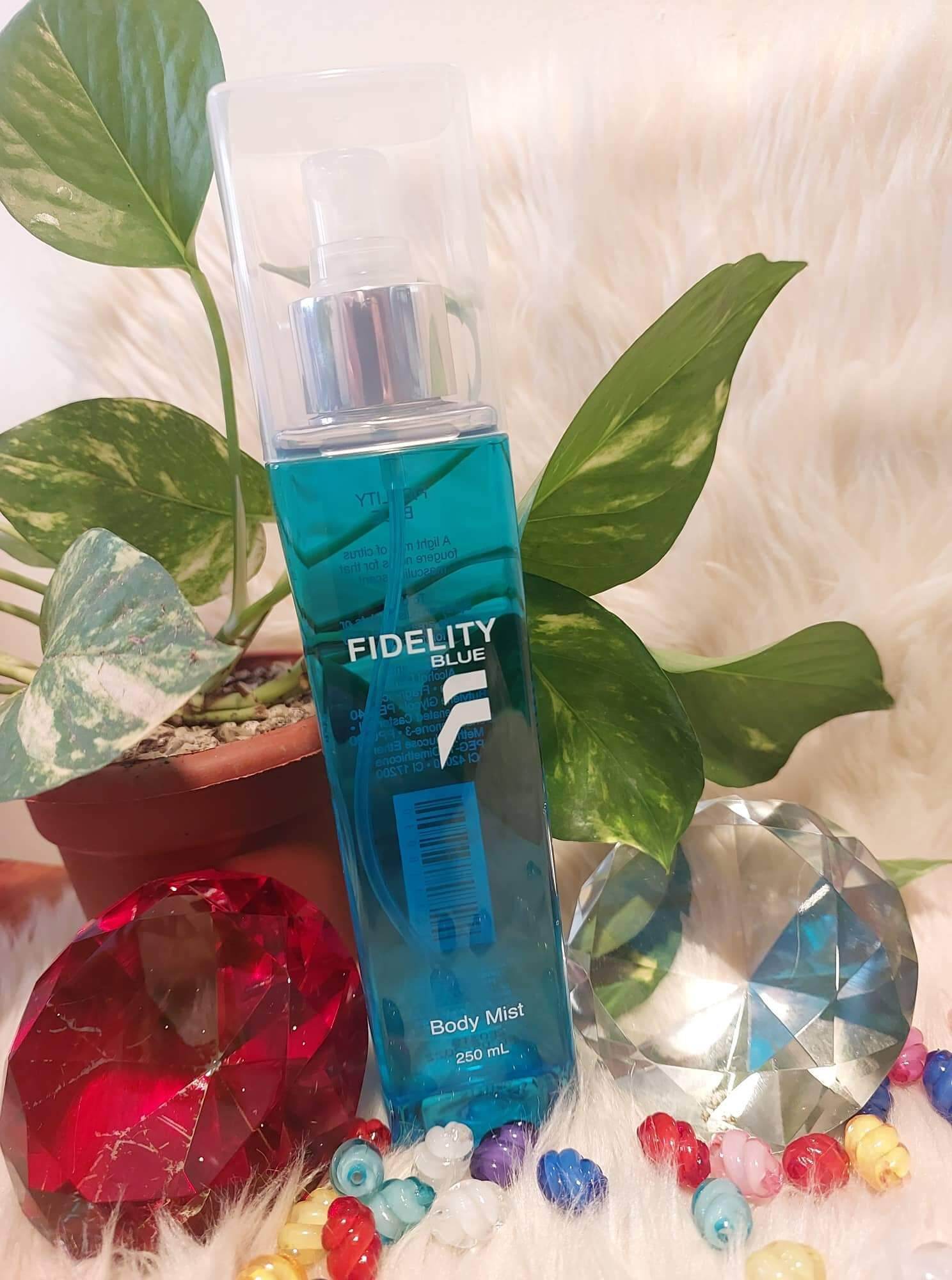 Fidelity Body Mist for Men 250ML by: Tupperware | Lazada PH