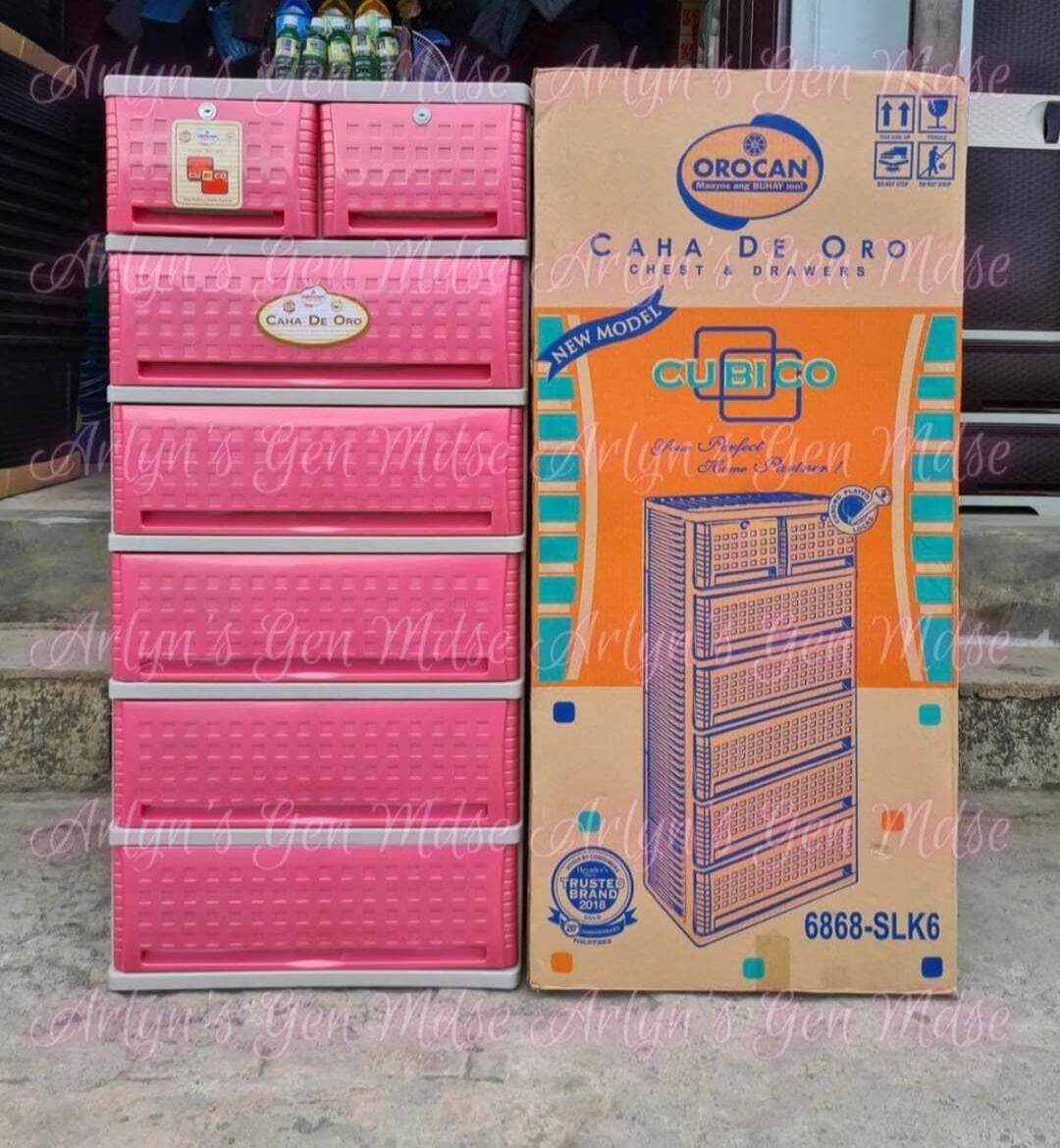 OROCAN CUBICO 6 LAYER DRAWER | Lazada PH