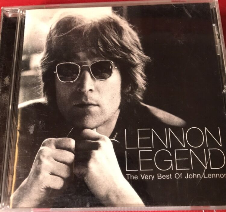 Lennon Legend Album Cover