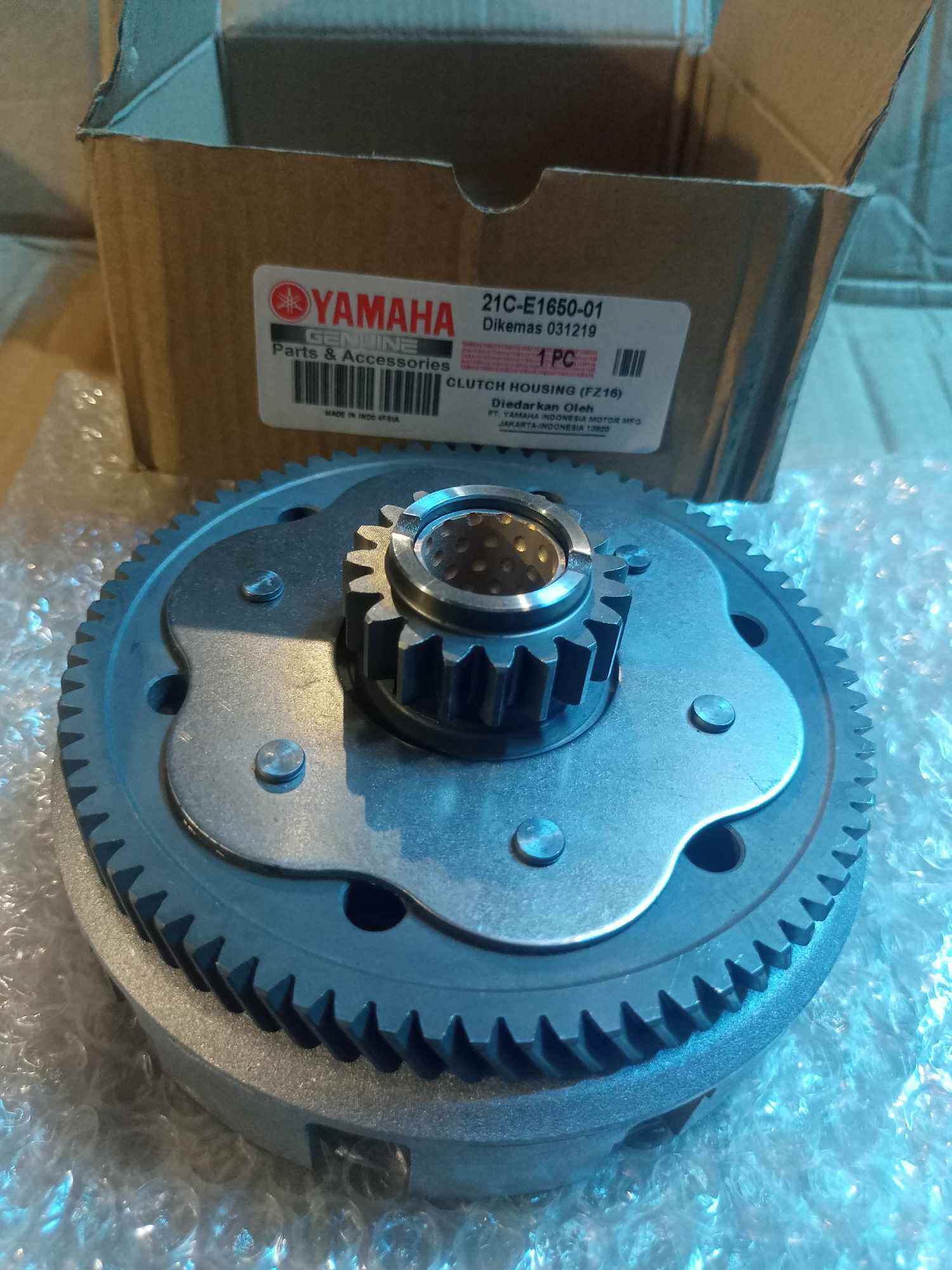 Yamaha genuine clutch housing only for(FZ16/SZ) Indonesia | Lazada