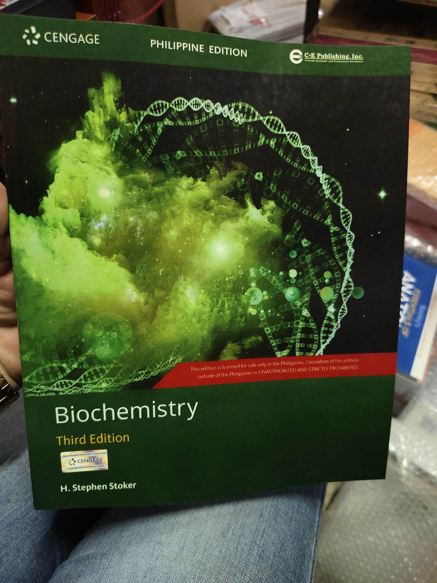 BIOCHEMISTRY third edition | Lazada PH
