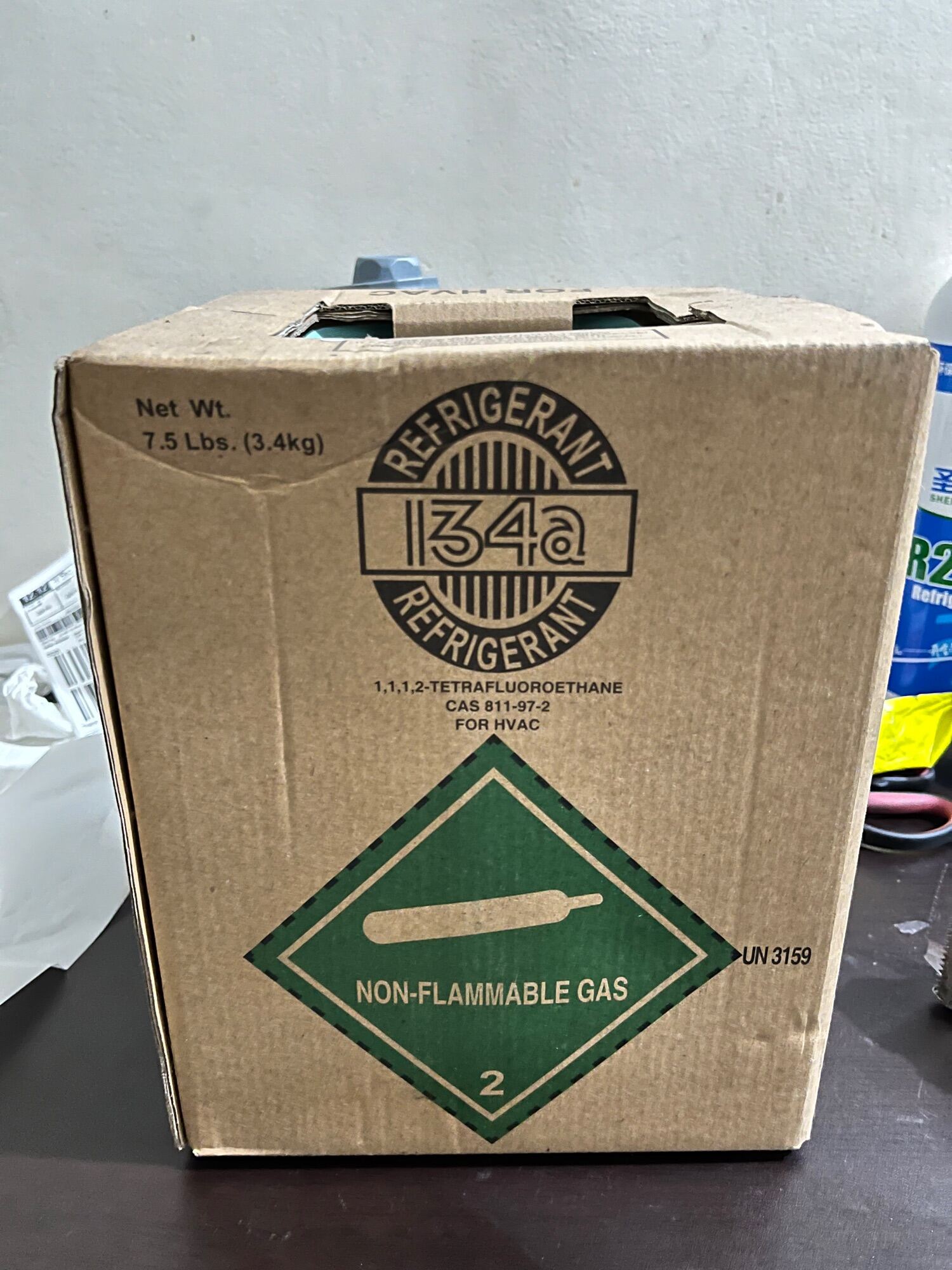 Freon Refrigerant 134a 3.4kg | R134a | Lazada PH