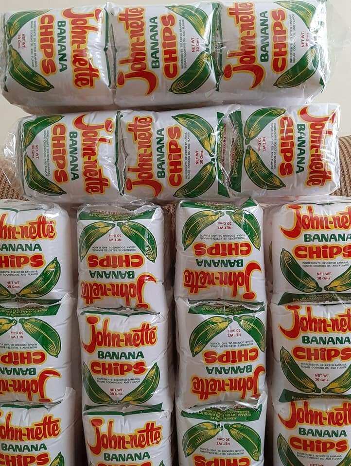 john nette banana chips 30 grams | Lazada PH