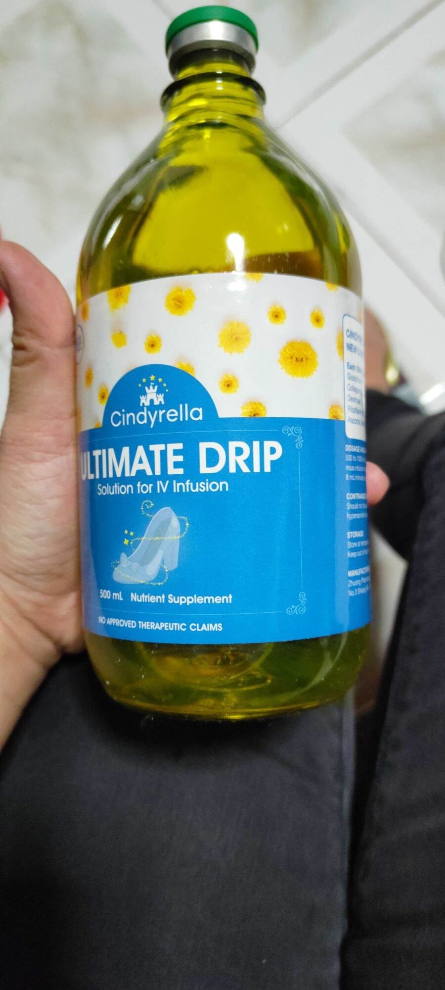 beauty whitening cindyrella ultimate drip (bottle only) | Lazada PH