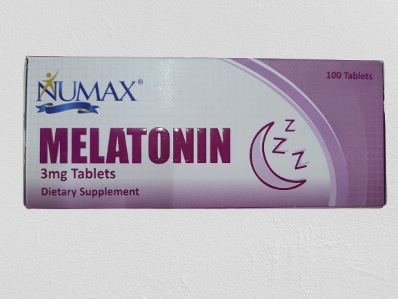SALE SEPT2024 Numax Melatonin 3mg tablets 100's | Lazada PH