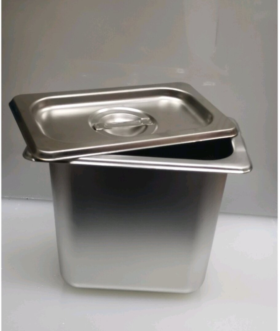 GASTRONORM FOOD PAN STAINLESS STEEL 1/9X15CM | Lazada PH