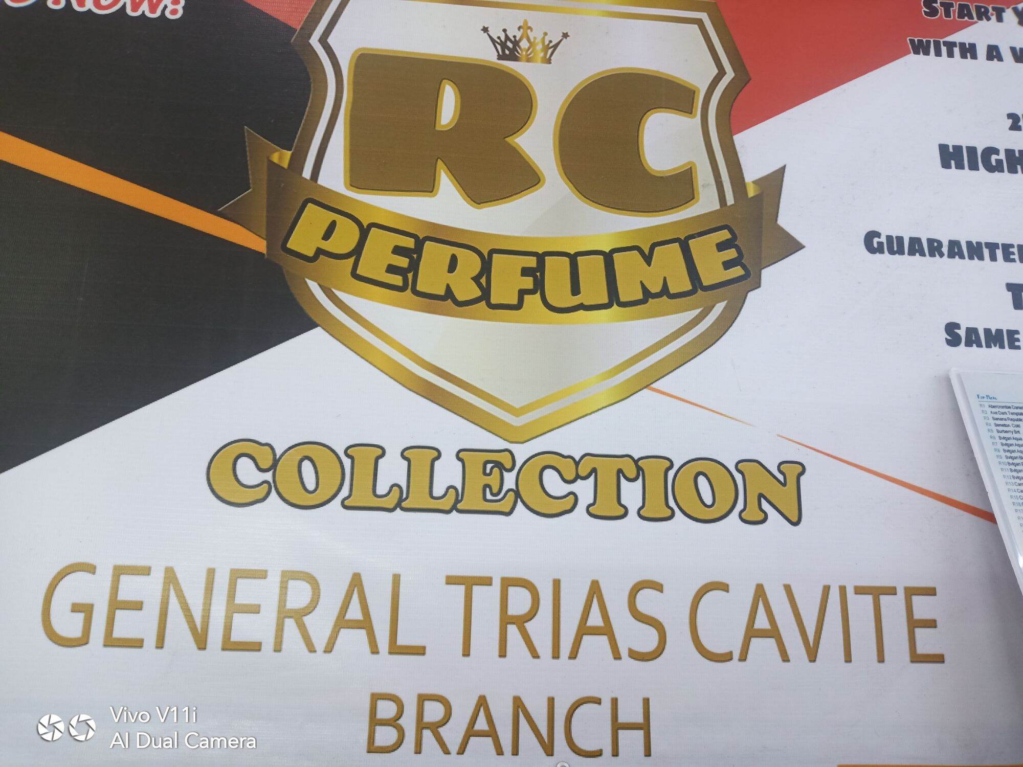 Shop online with RC PERFUME DIVIMART MANGGAHAN GENERAL TRIAS CAVITE now! Visit RC PERFUME ...