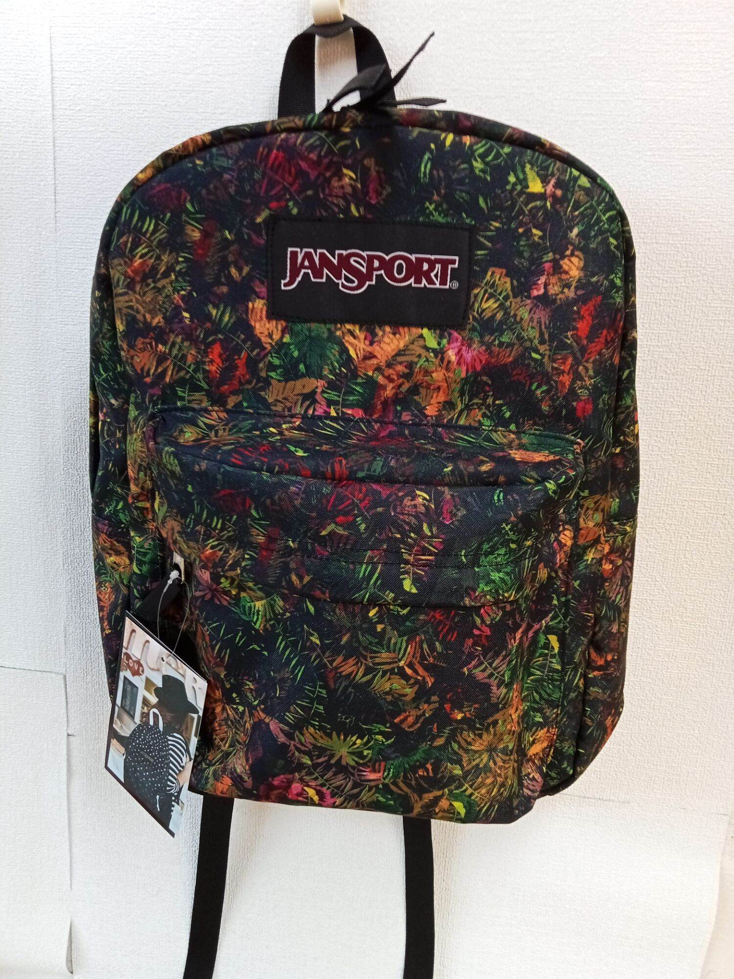 jansport original backpack/painting | Lazada PH