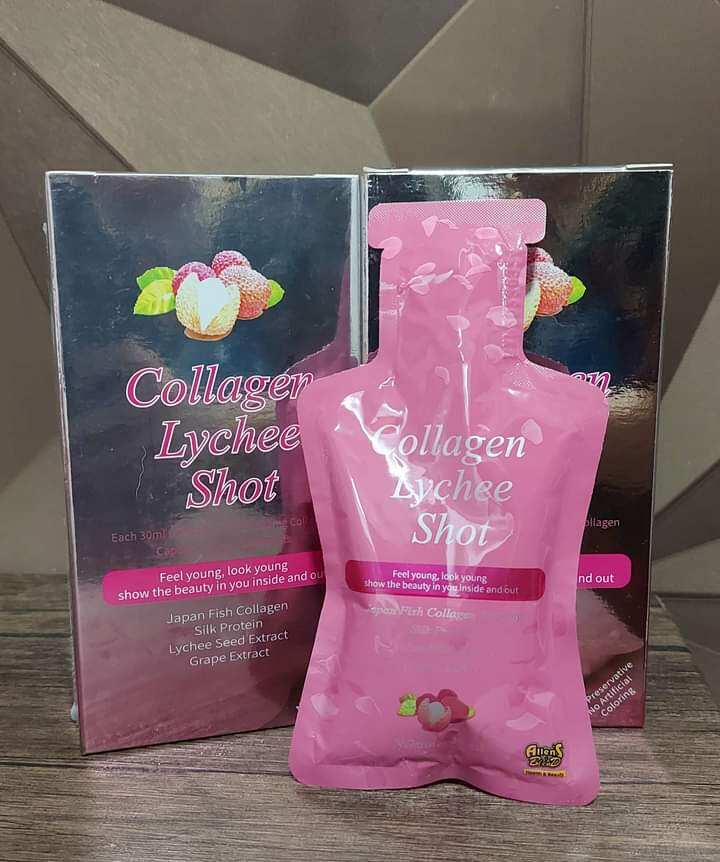 Collagen Lychee Shot 1 Box