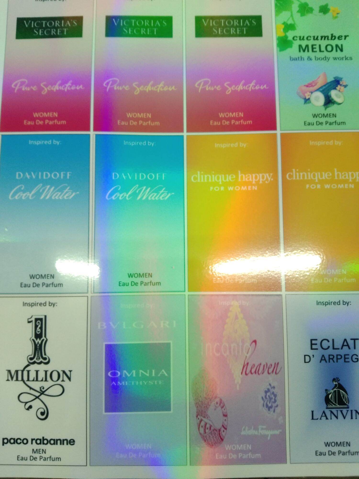 Labels with Lamination (Alcohol Proof) | Lazada PH