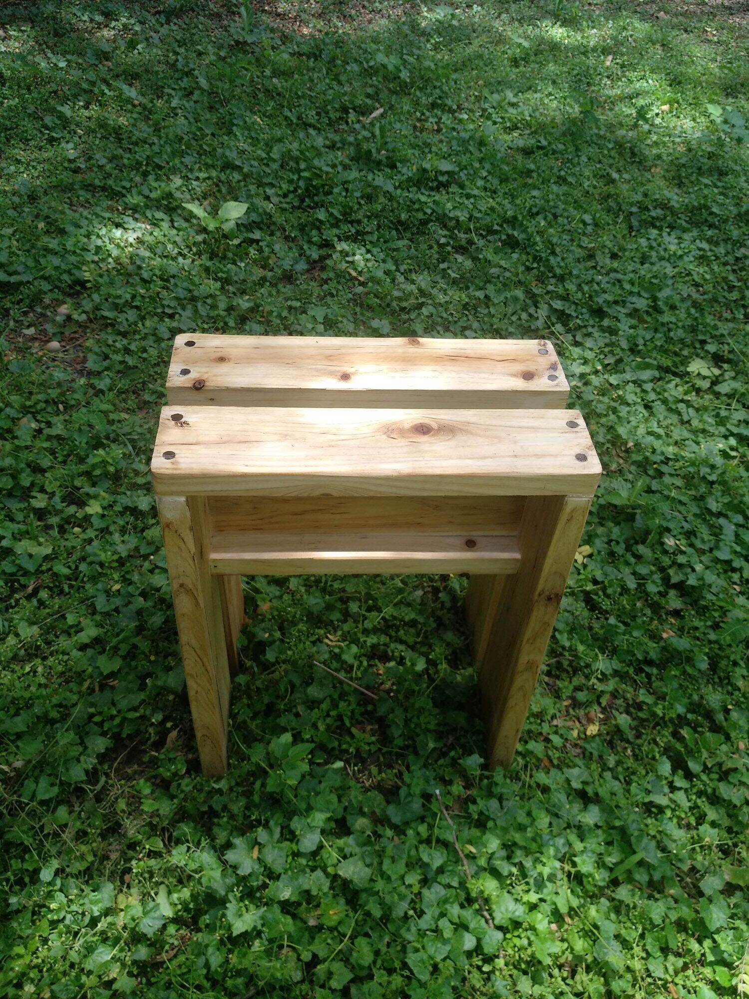 Japanese Inspired Wooden Stool | Lazada PH