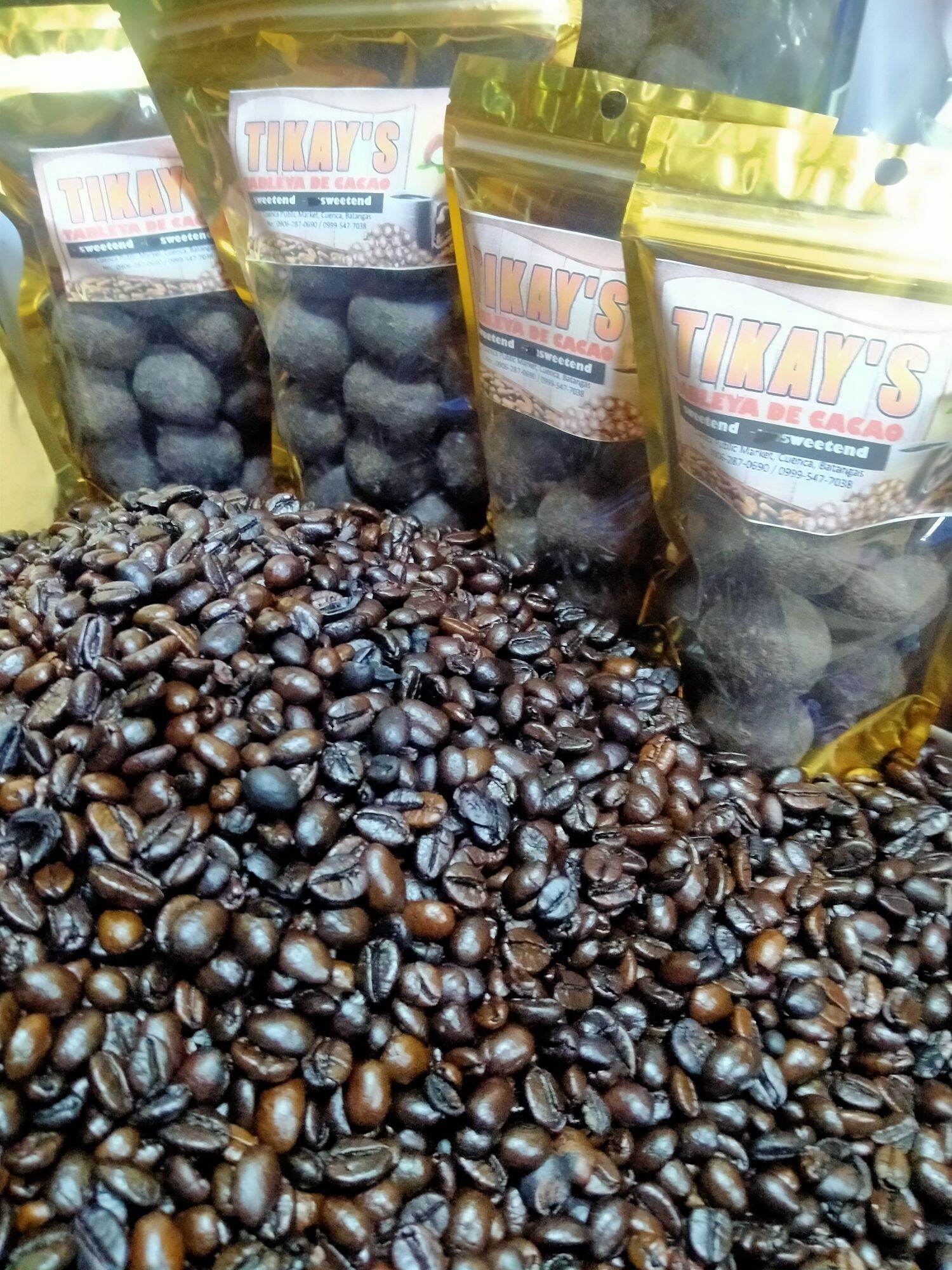 tablea cacao made in batangas for champorado and for chokolatea | Lazada PH