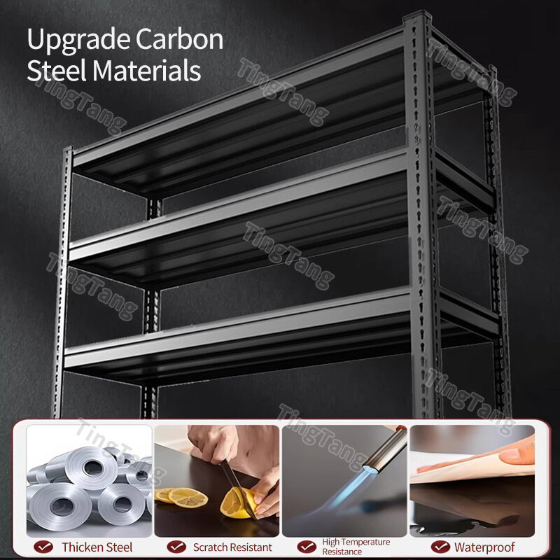 UPSEN Metal Rack Steel Rack Boltless Rack Heavy Duty Stainless Rack ...