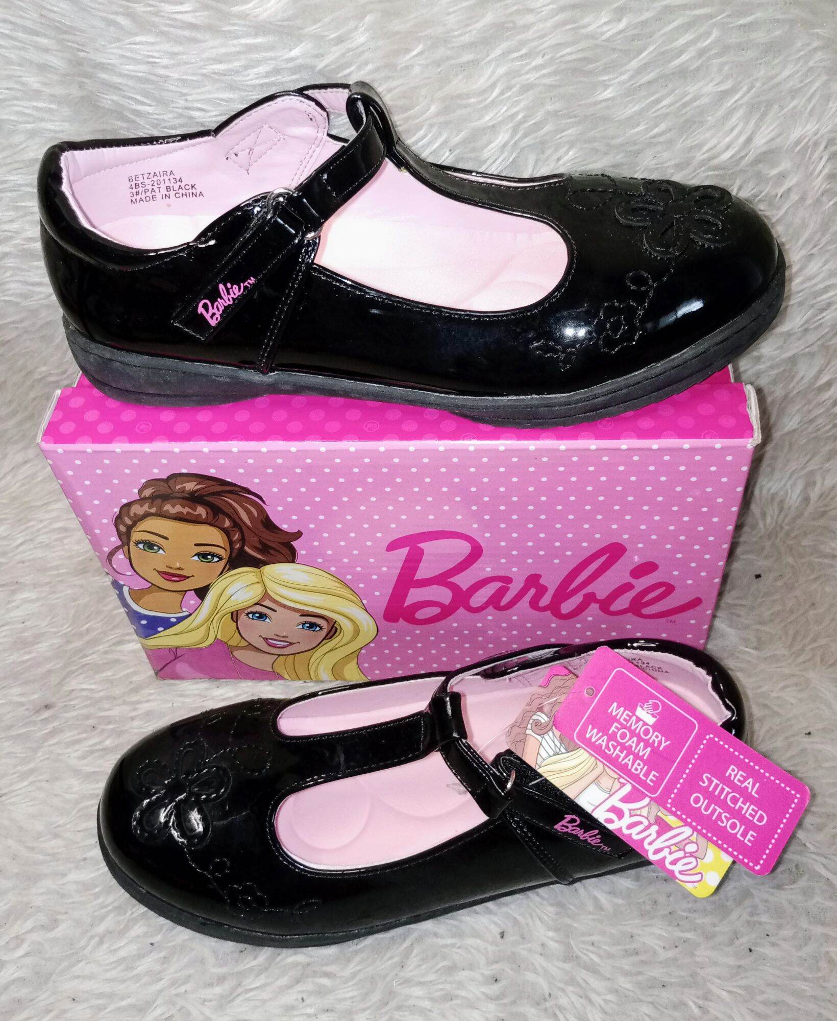 BARBIE SHOES| BETZAIRA SIZE 34 | Lazada PH