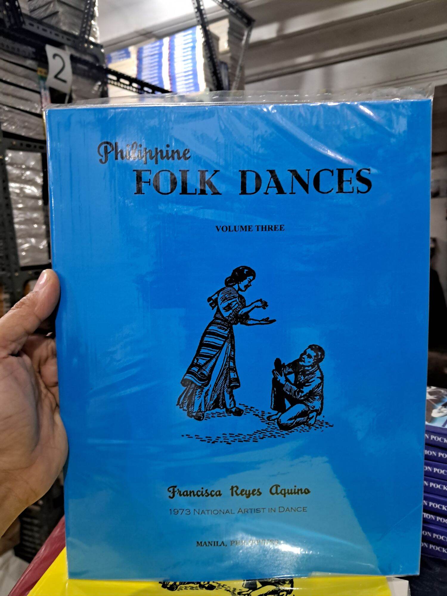 Philippine Folk Dances Francisca Reyes Aquino volume 1 2 3 4 6 | Lazada PH