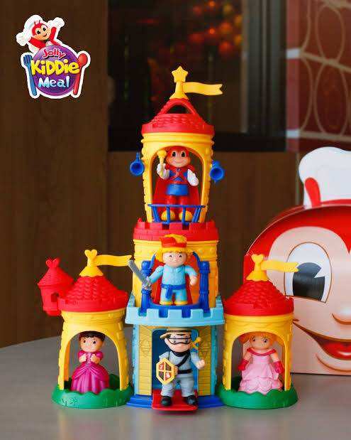 Jollitown Castle Jolly Kiddie Meal Toys (Jollitown Castle Jollibee Toys ...