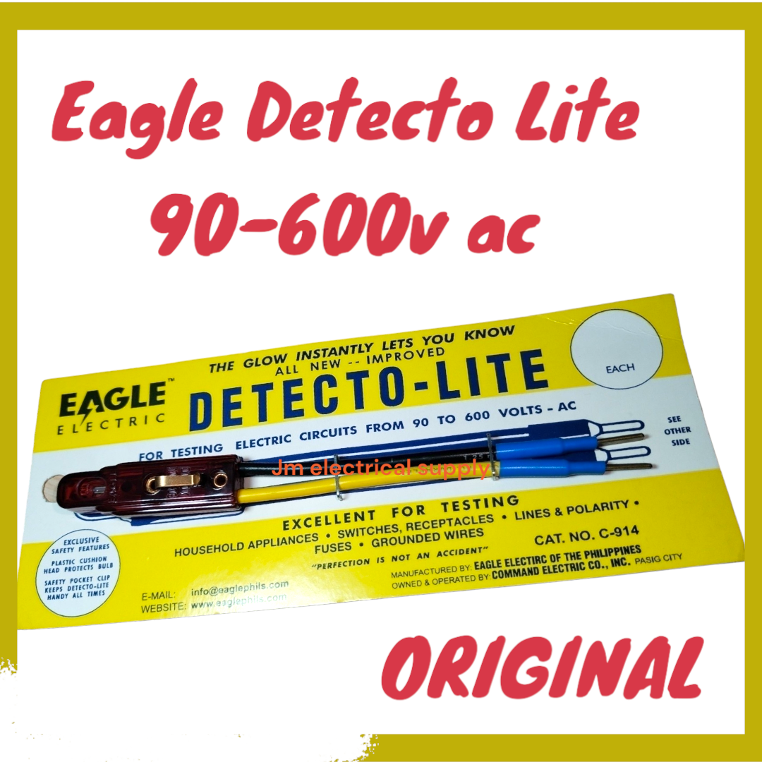 Eagle Detecto-lite, Test light - Original | Lazada PH