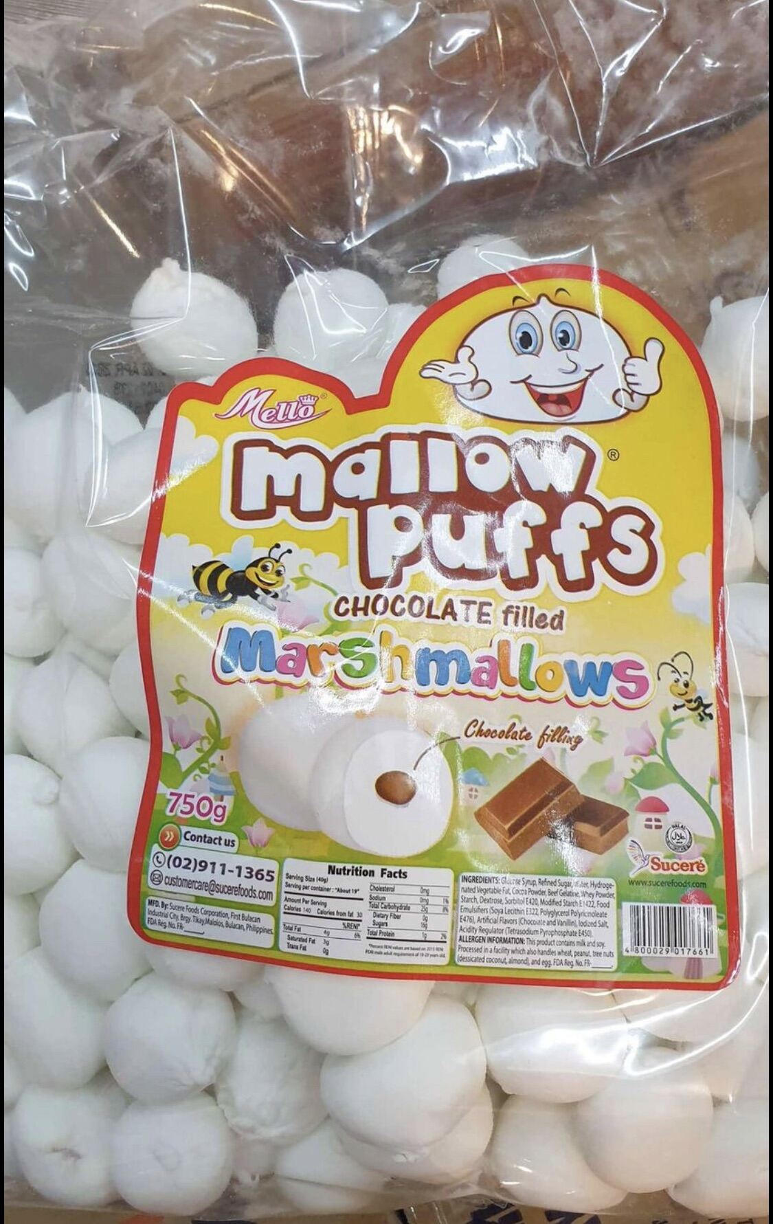 Mallow Puffs (Strawberry / Chocolate) | Lazada PH
