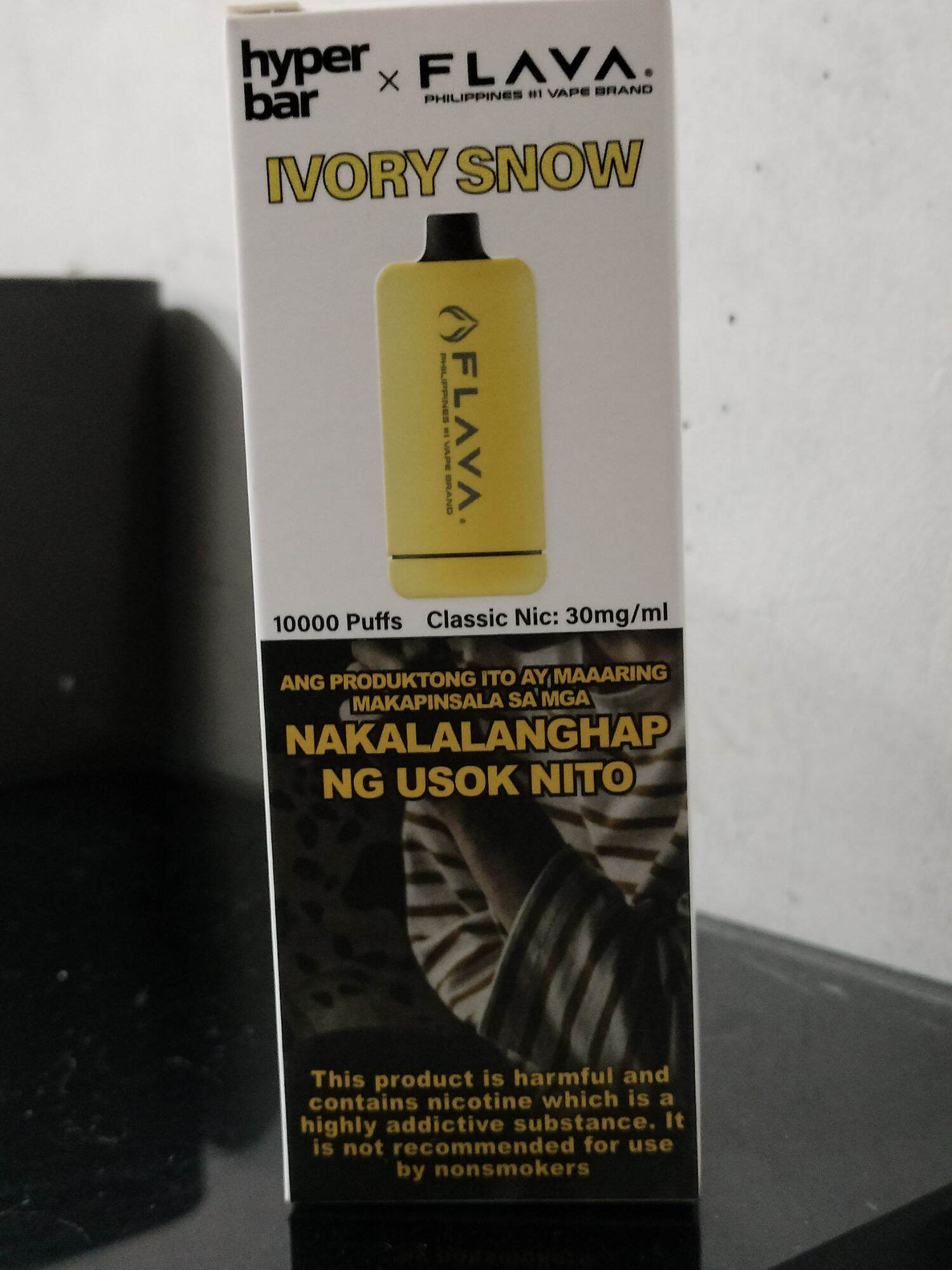 flava hyperbar 10k puffs free lanyard | Lazada PH