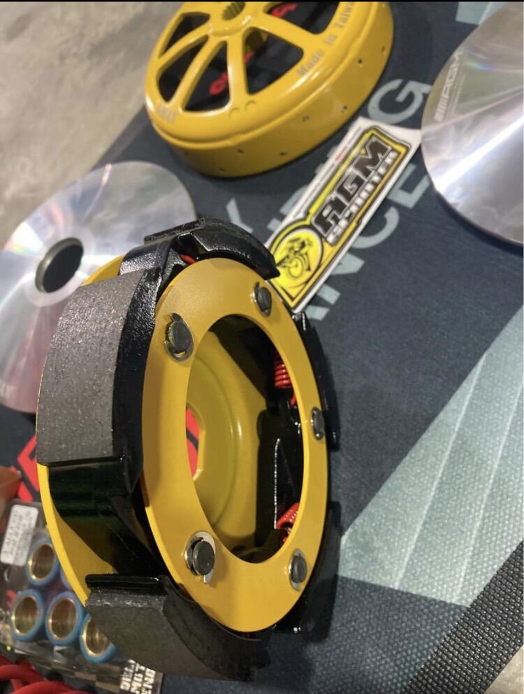 ORIGINAL CVT SET AGM RACING FOR XMAX TAIWAN MADE | Lazada PH