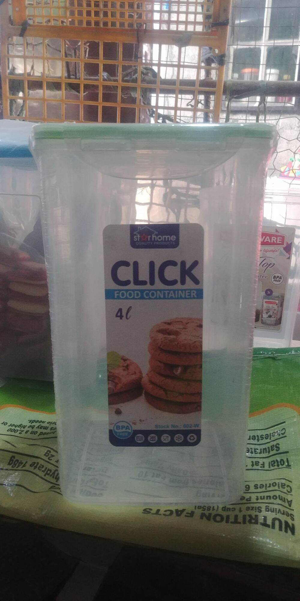 Starhome Click Food Container 4 liters | Lazada PH