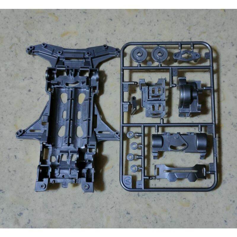 Tamiya VS chassis complete with internals | Lazada PH