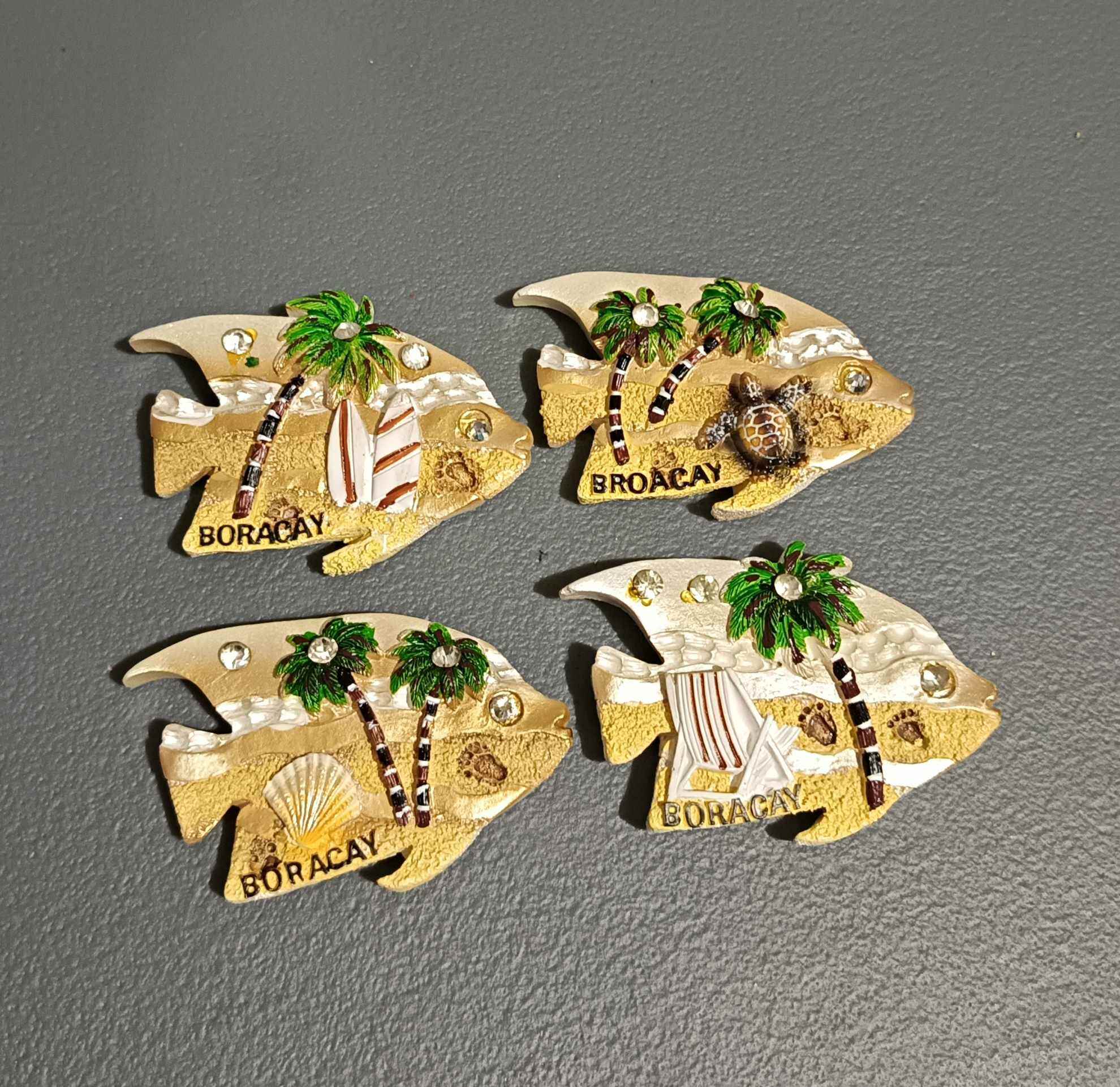 Philippine Souvenir Boracay ref magnet(fish design) | Lazada PH