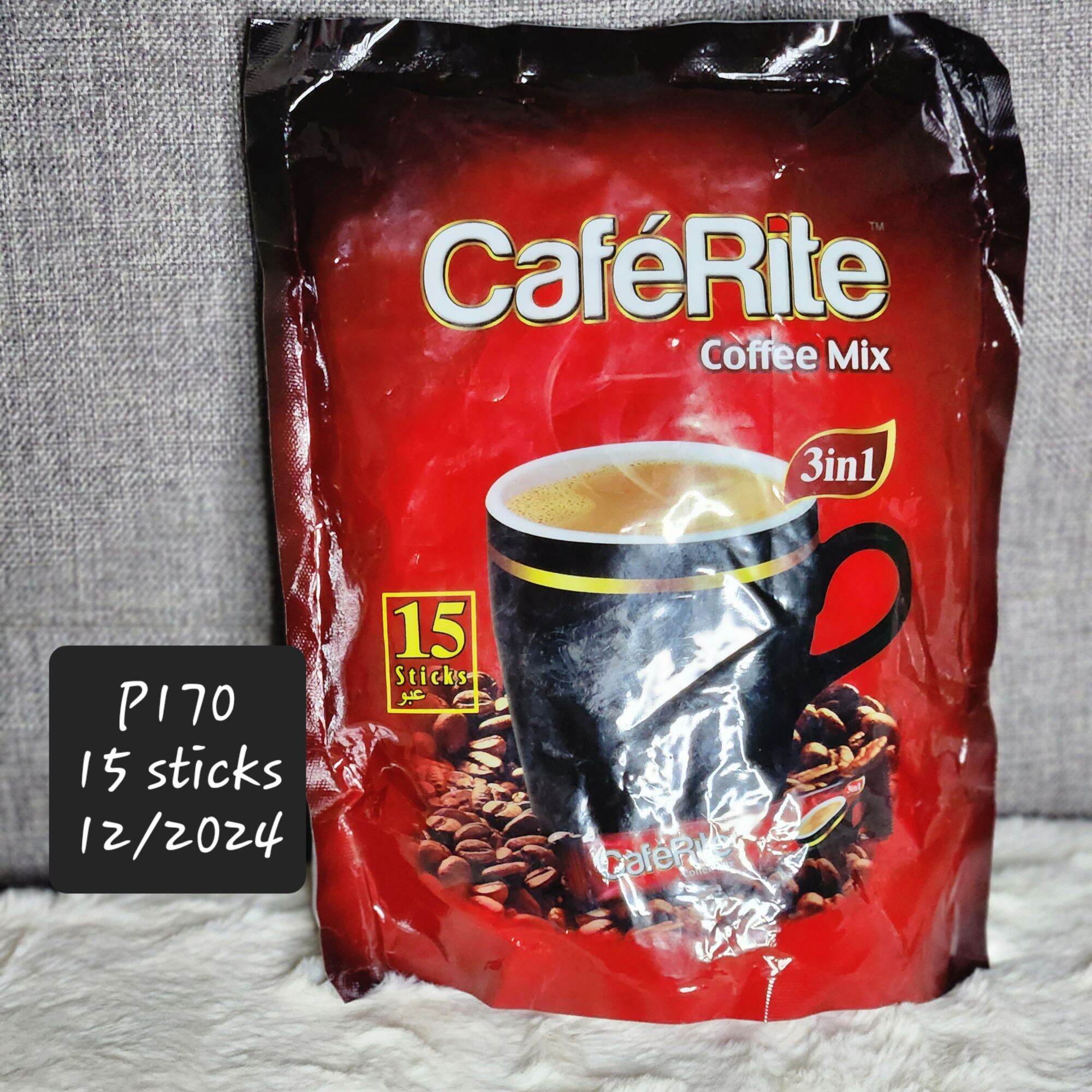 CAFERITE 3IN1 COFFEE IMPORTED FROM DUBAI | Lazada PH