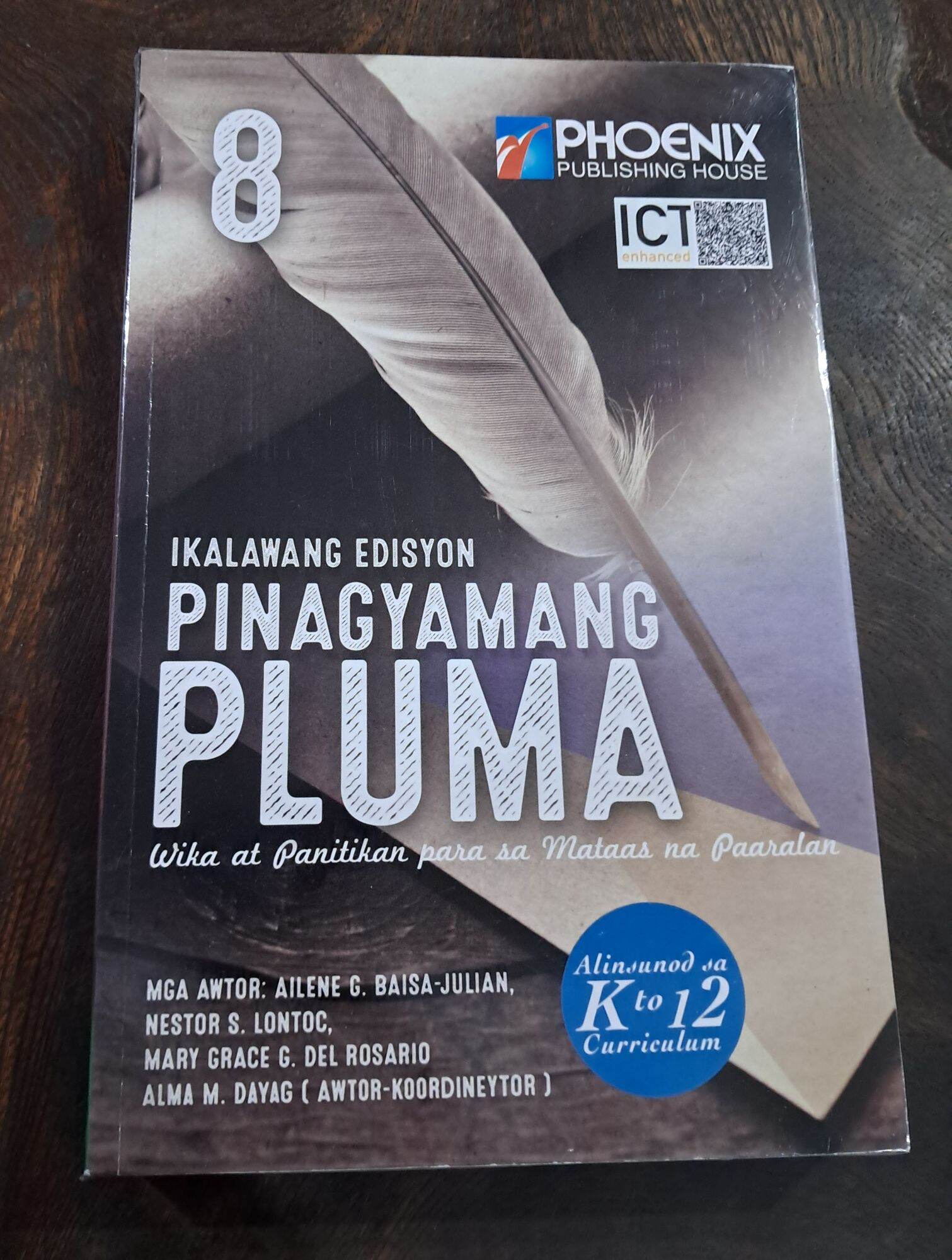 Pinagyamang Pluma 8 Wika at Panitikan included Florante at Laura ...