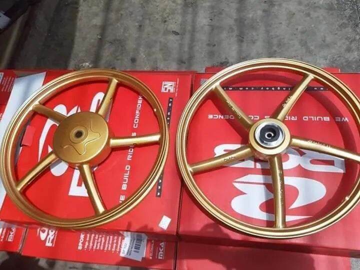 RCB SIZE17 5SPOKES MAGS FAZZIO/ MIO I125/SOUL I125/MXI 125 | Lazada PH