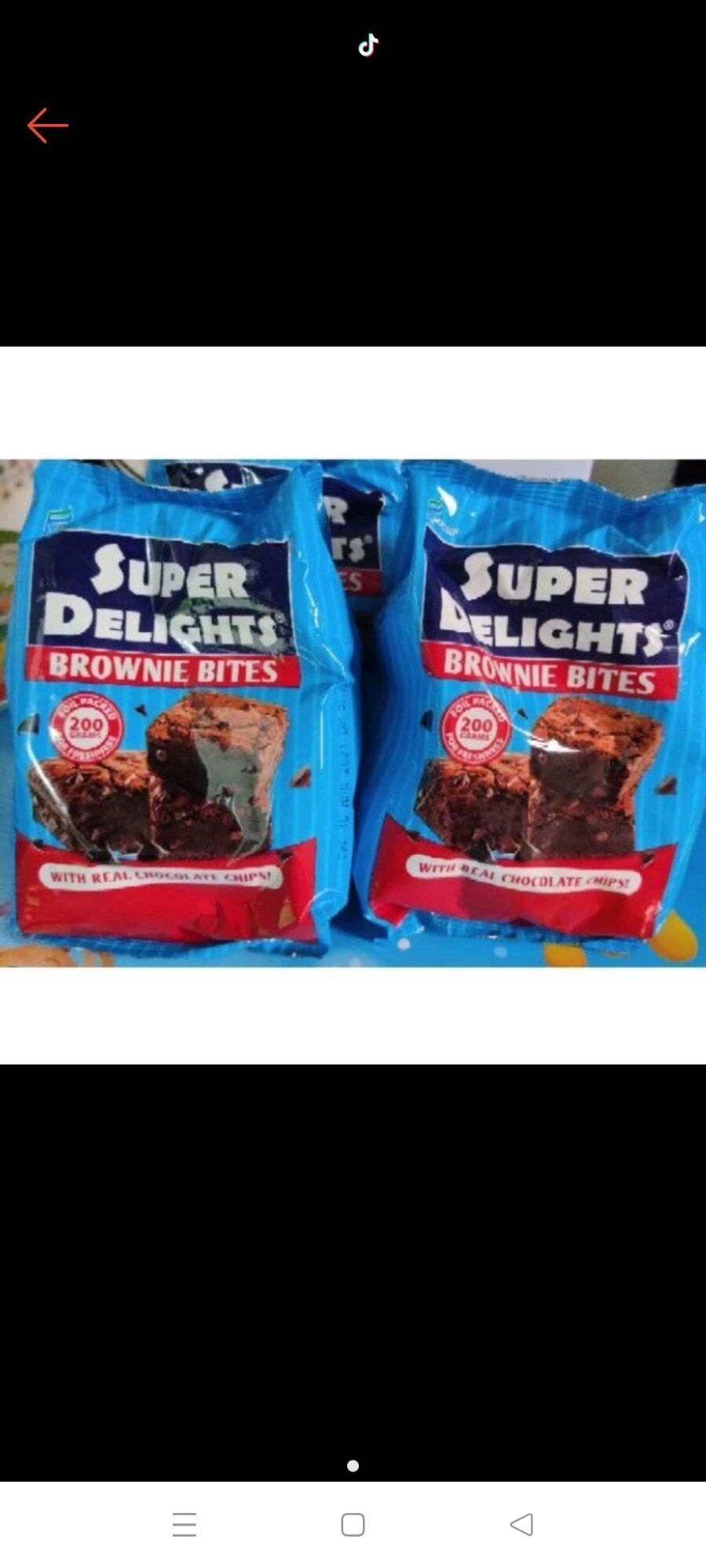 Super delight brownie bites | Lazada PH